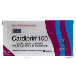 Cardiprin 100mg Tab 90s