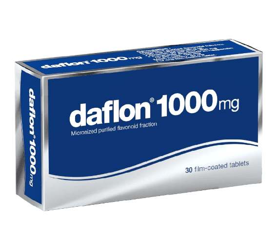 Daflon 1000mg Tab 30s